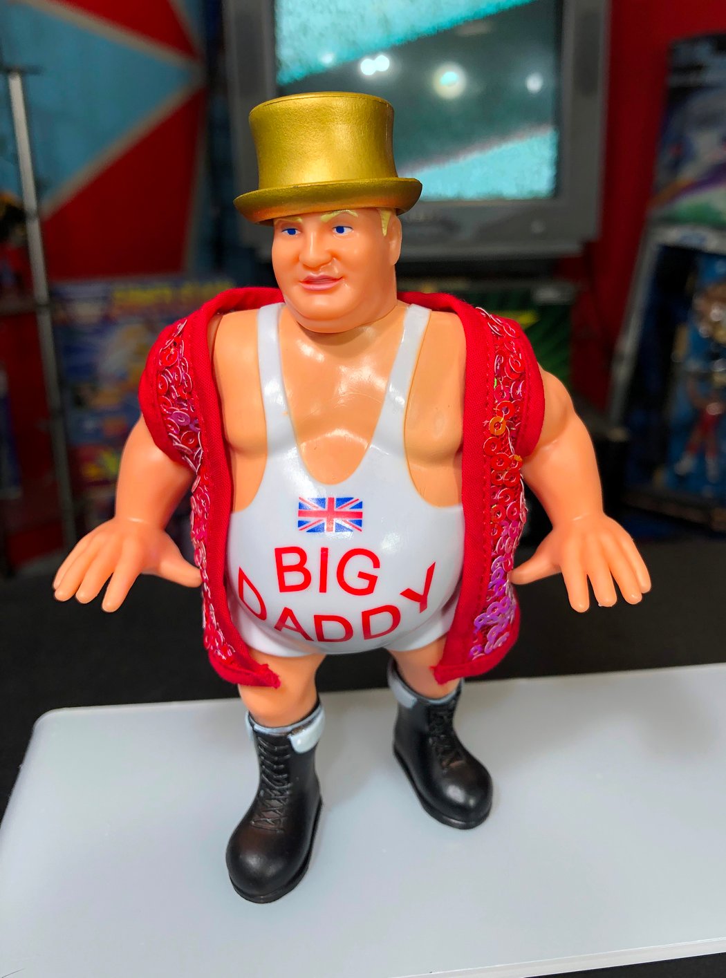 No Packagingbig Daddy Wrestling Megastars Series 2 Figure By Chella Toys Loose Figure