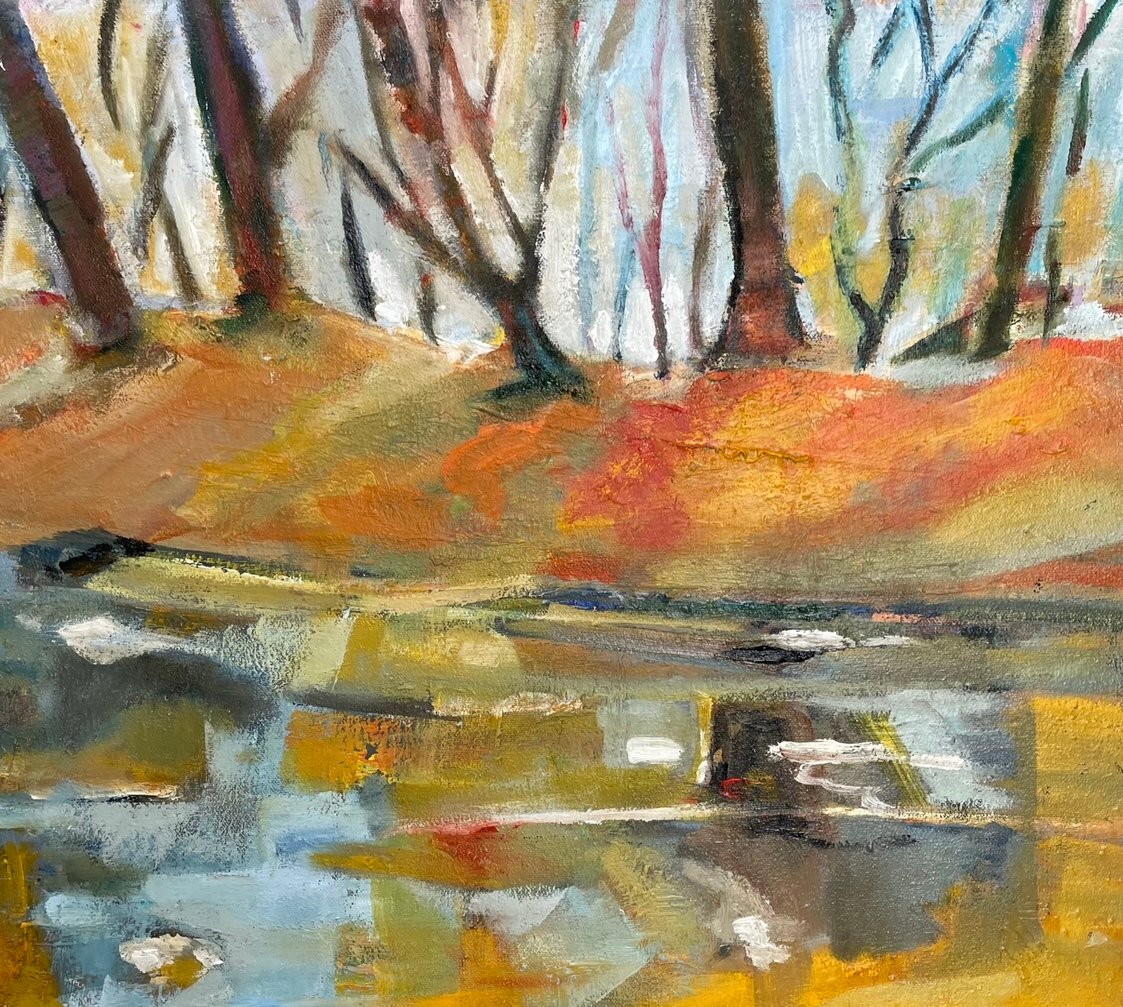 By the Banks I lay Down | barbarahart