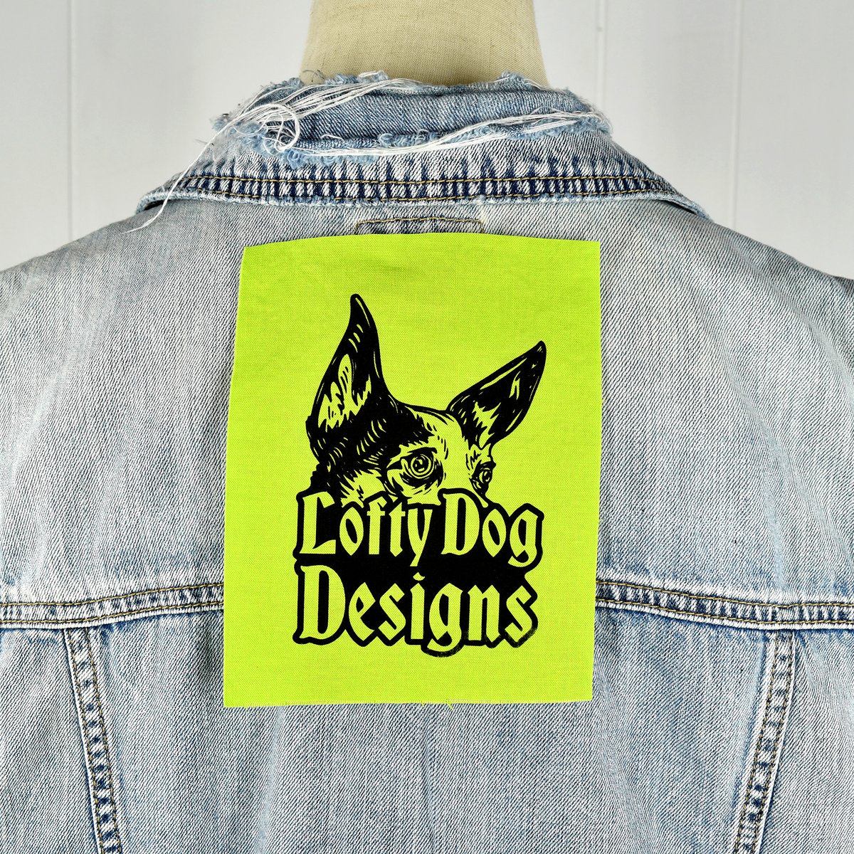 Lofty Logo Patch | Lofty Dog Designs