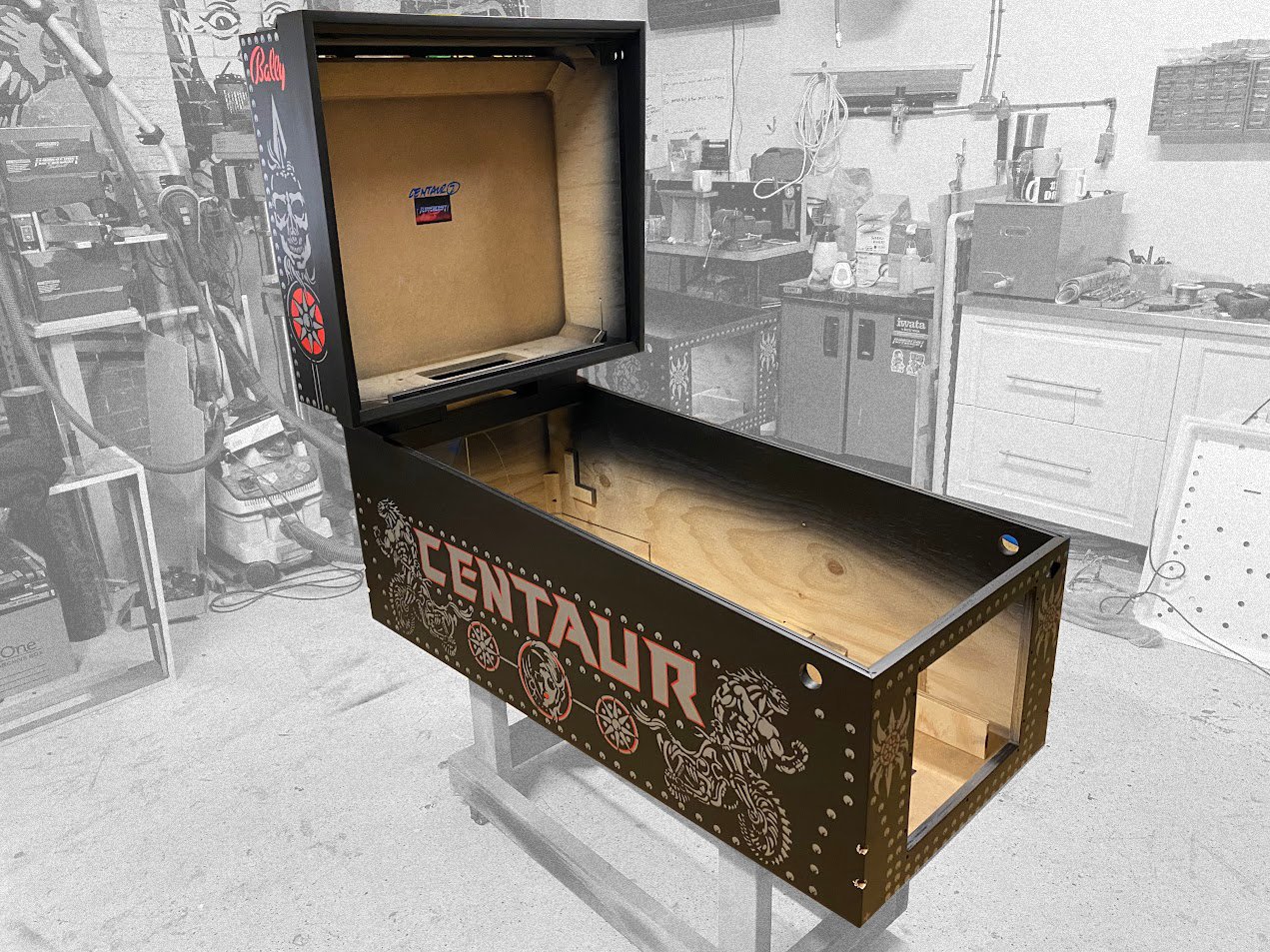 Centaur | FlipperCraft - Pinball Hardware