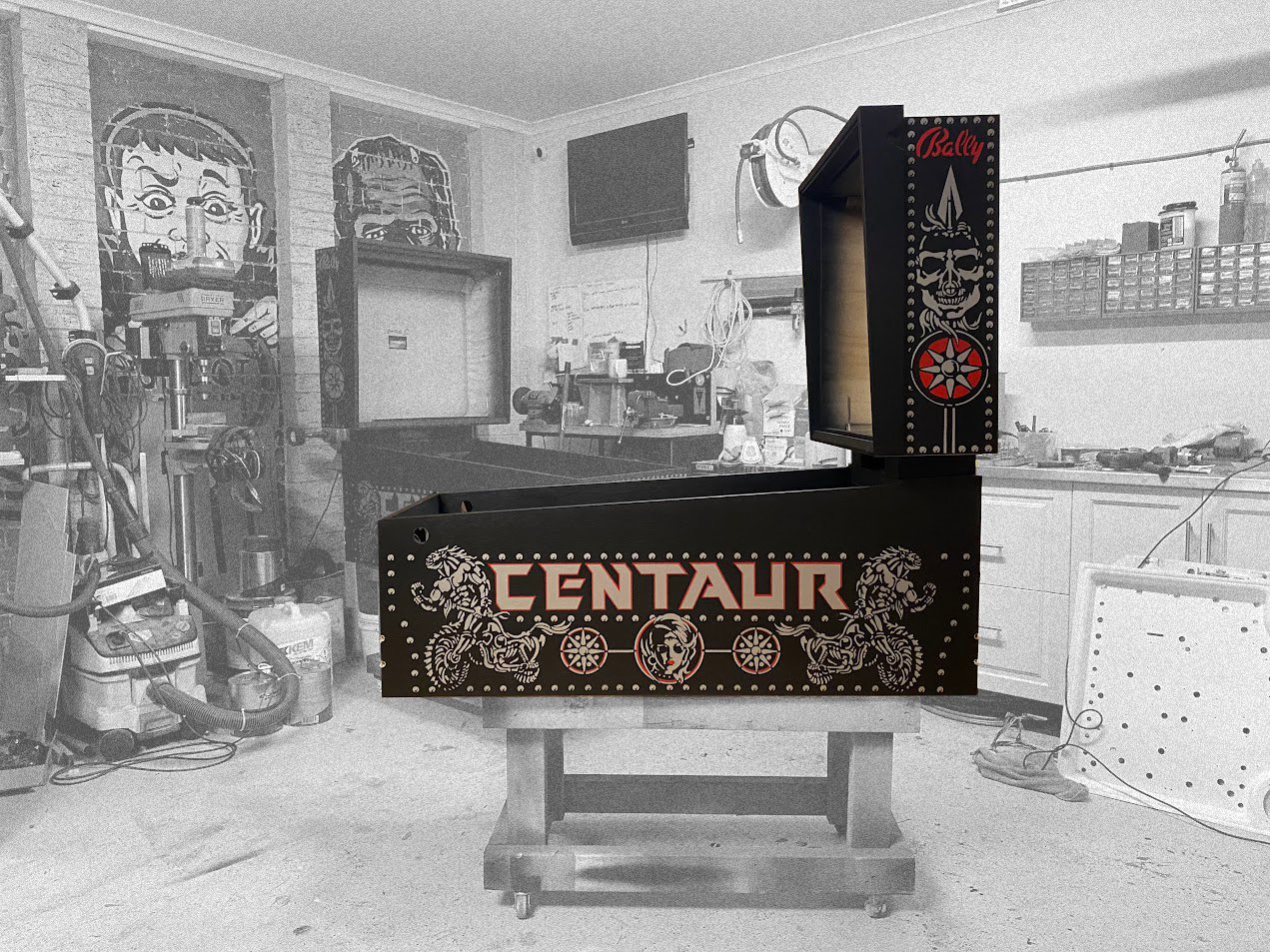 Centaur | FlipperCraft - Pinball Hardware