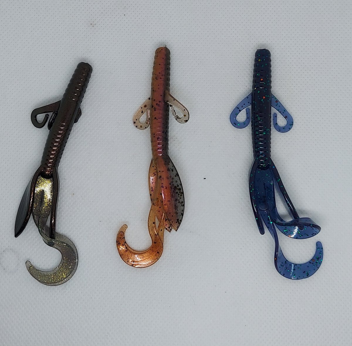 5" Epic Hawg 6pk | Stillwater Bait Co