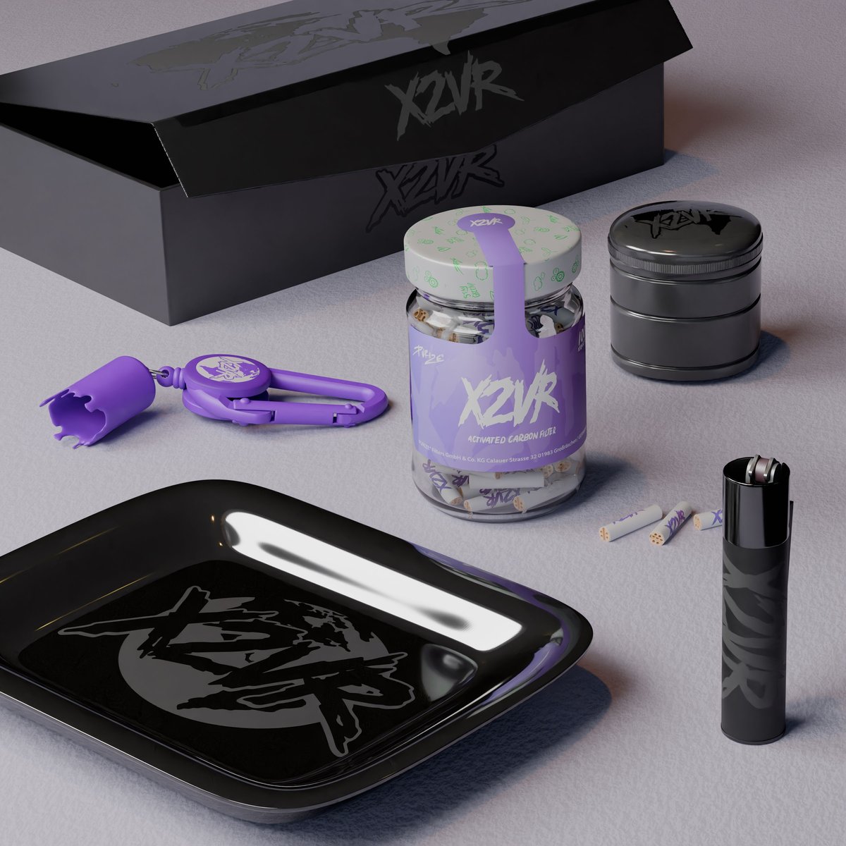 SMOKING KIT BLACK | sferaebbastamerch