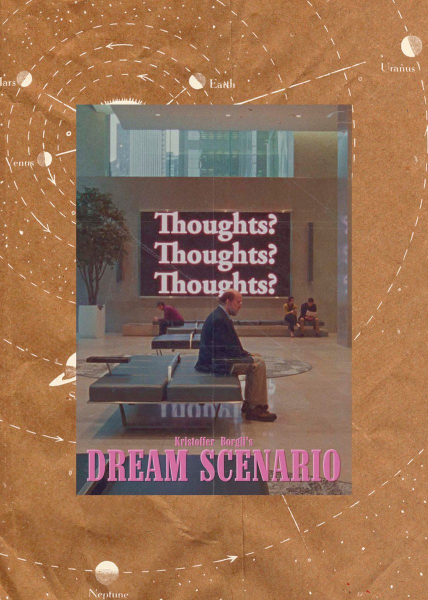 DREAM SCENARIO | movie posters by laura shasta