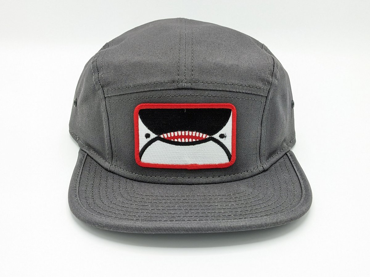 Orca Face Camper 5-Panel Hat | Seattle City Flag