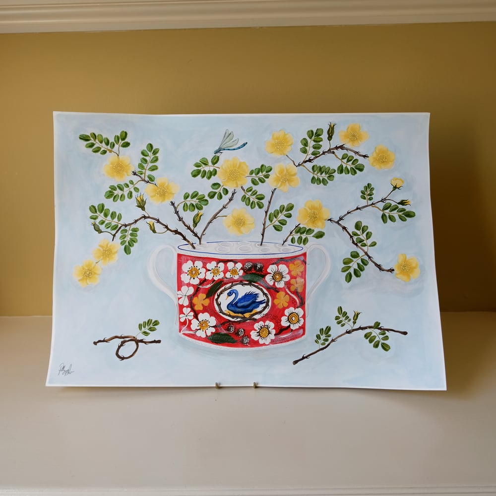 Original Paintings | Polly Fern