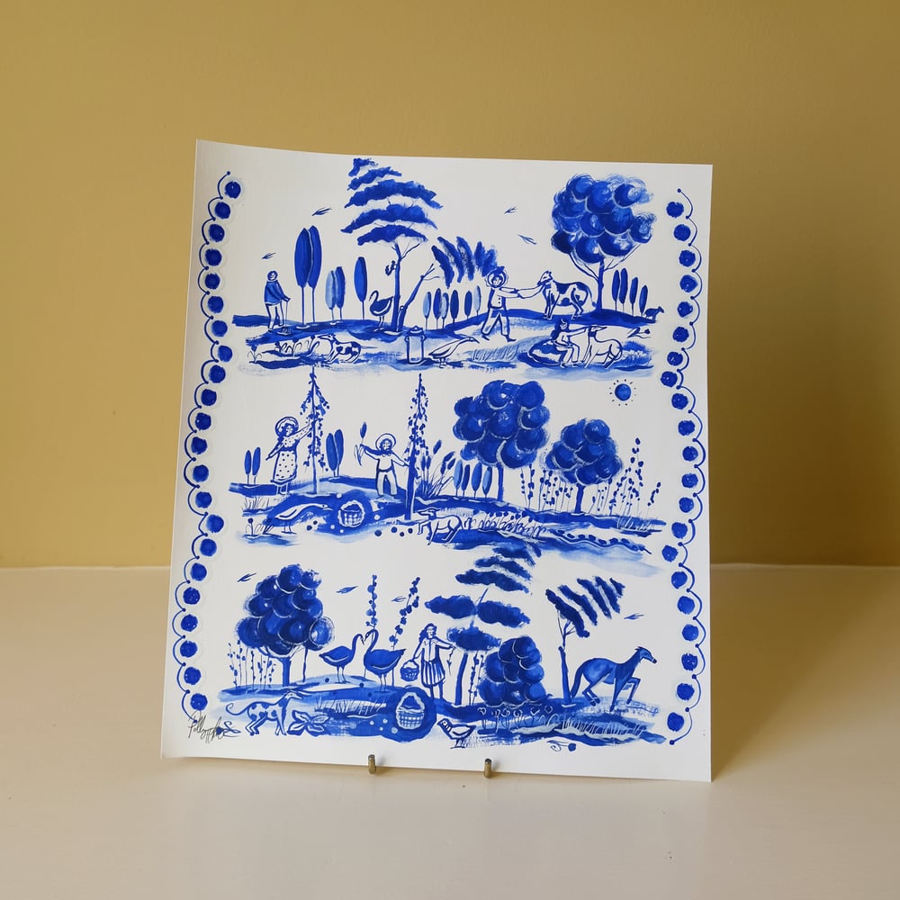Original Paintings | Polly Fern