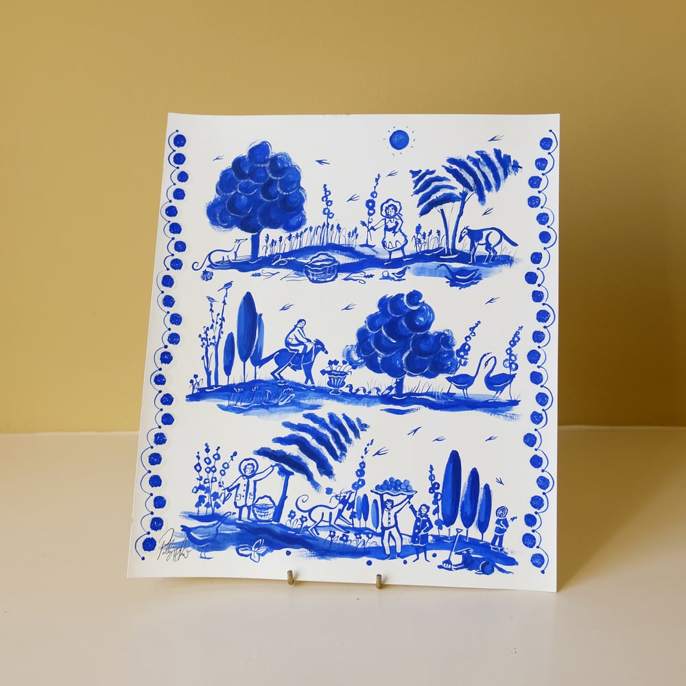 Original Paintings | Polly Fern