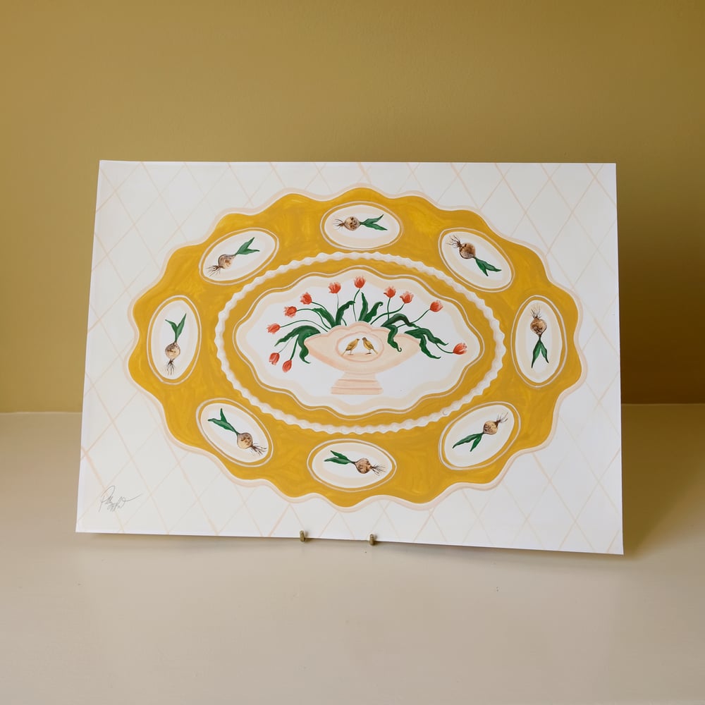 Original Paintings | Polly Fern