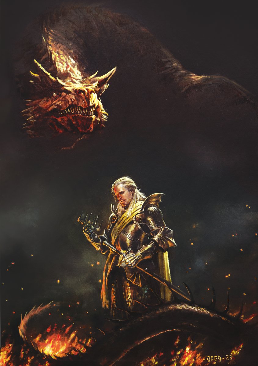 Print Daemon Targaryen | Bellum Artix