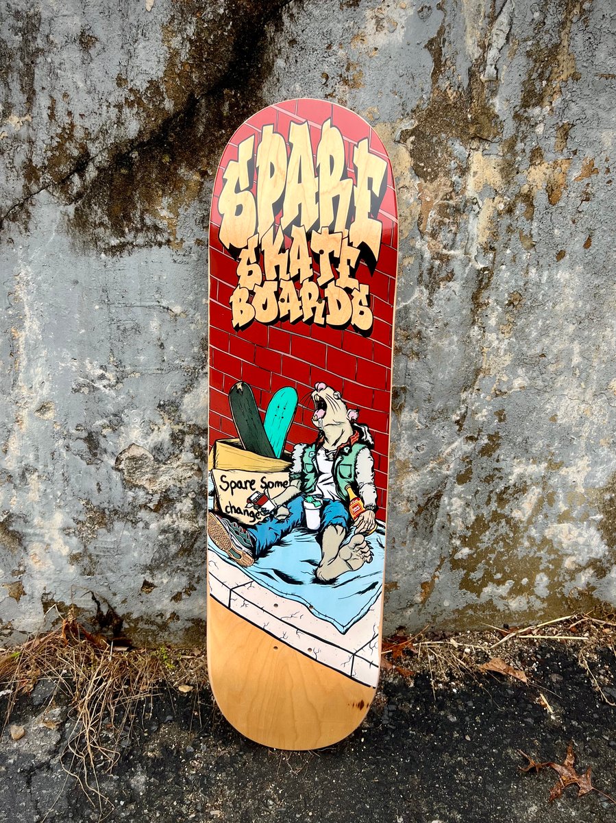 Skate rat Spare skateboard | All I Need