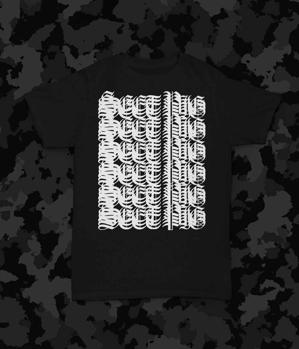 Sect Pig / Logo Six Tee / Black | By Force Propaganda