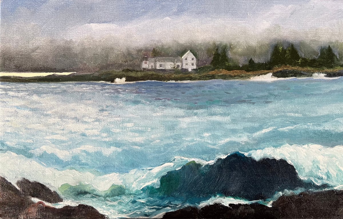 Mark Island | Moisepaintings