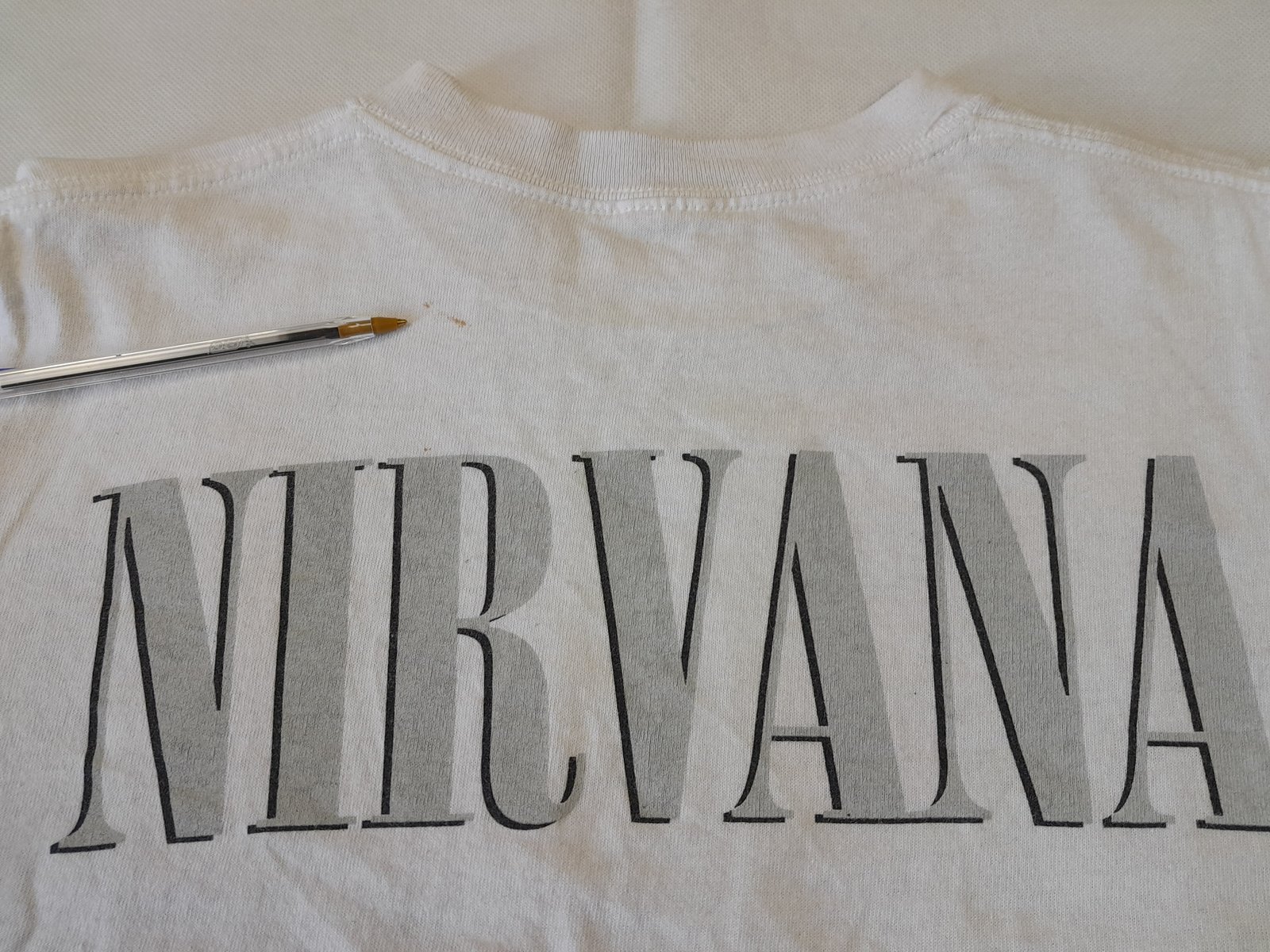 1996 Nirvana T-Shirt | SeanScoilVintage 1996 Nirvana T-Shirt | SeanScoilVintage