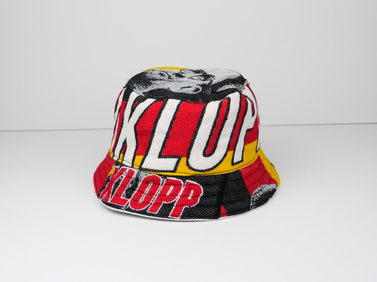 Jurgen Klopp Scarf Bucket | Footy Buckets