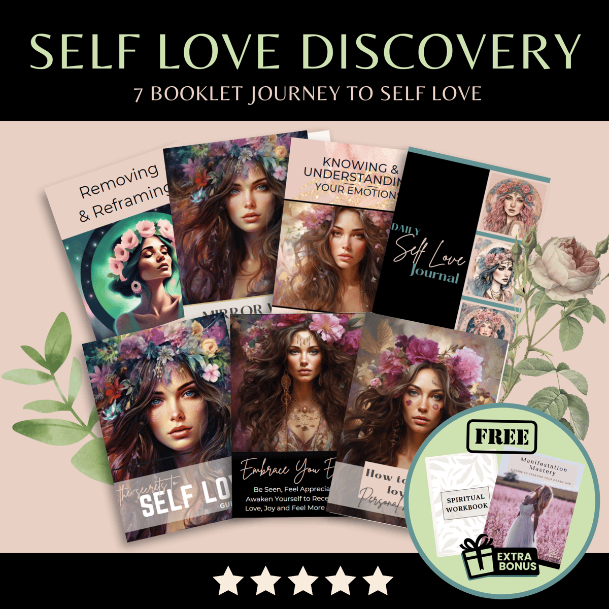 Embrace Your Essence - The Ultimate Self-Love Bundle | shopTPR