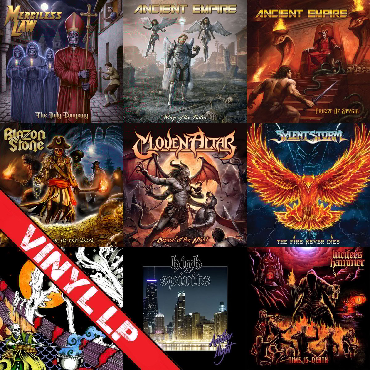 Vinyl LPs, Misc. titles, SALE! [Updated March 10, 2024] | Stormspell ...