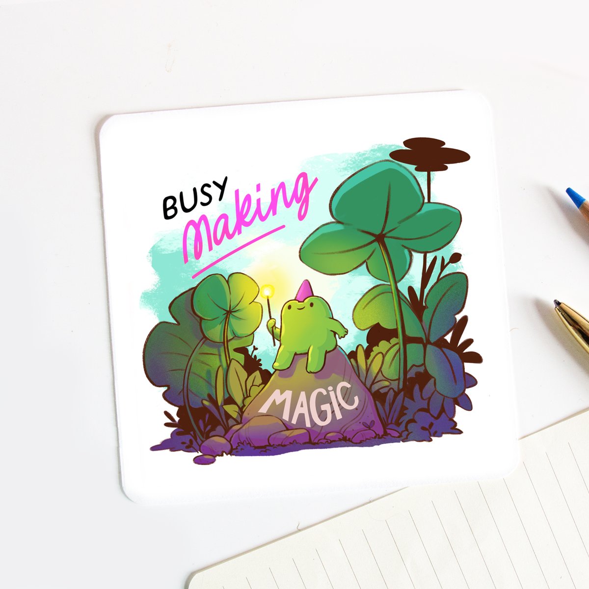 MAKING MAGIC MINI PRINT | FOOBUN