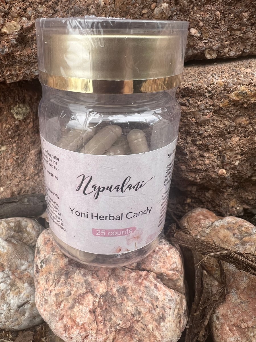 Yoni Herbal Candy / Yoni Pearls