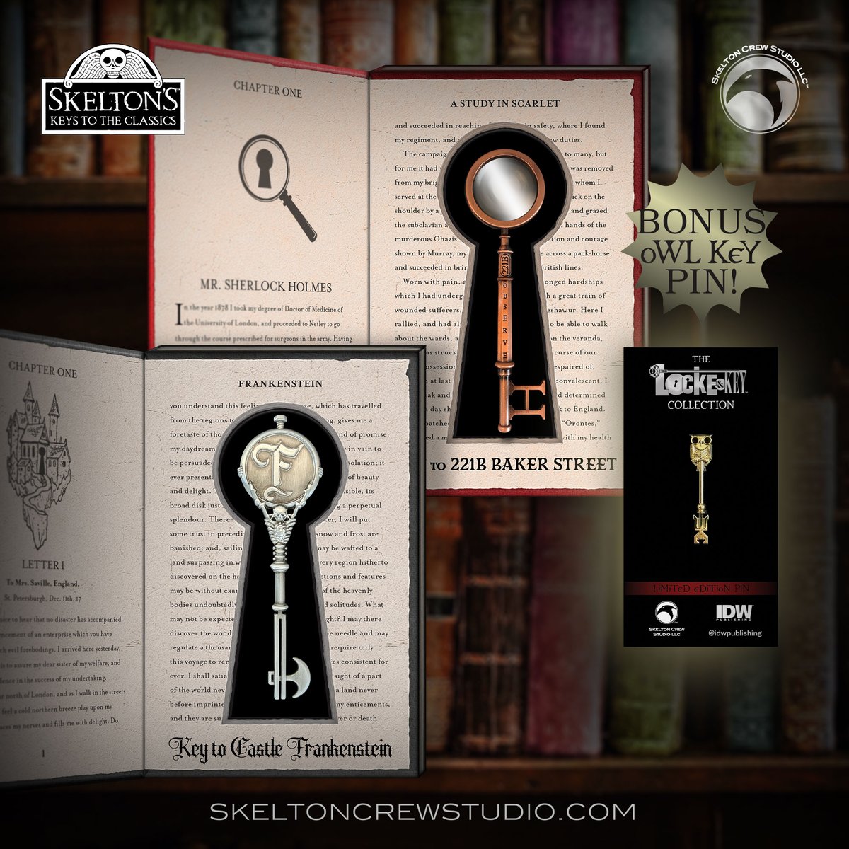 Skelton's Keys to the Classics | Skelton Crew Studio