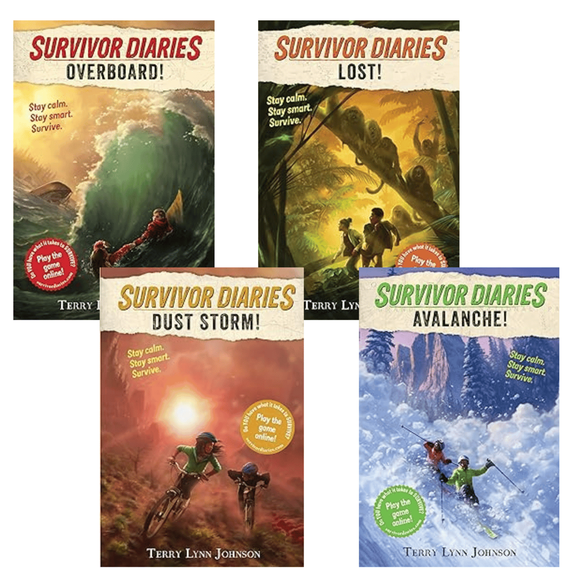 SURVIVOR DIARIES By Terry Lynn Johnson | Read 2 Earn 4 Schools