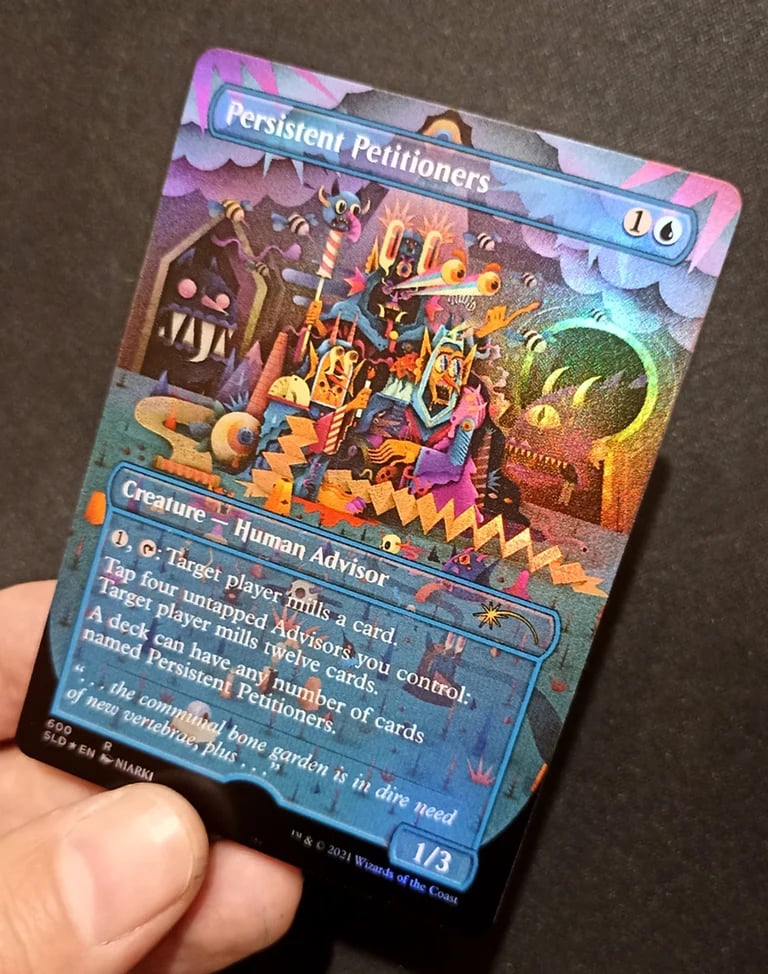 Persistent Petitioners #600 - AP with black doodle/sketch #2 | Niark1 ...