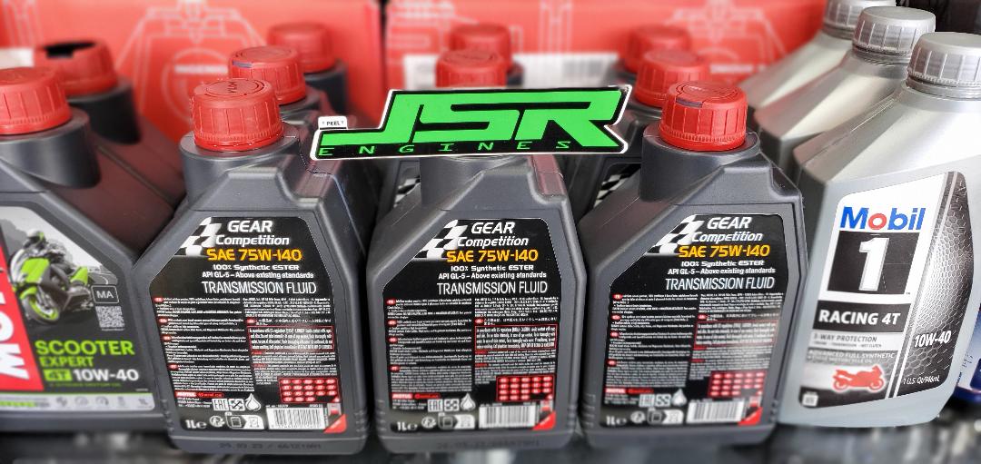 MOTUL GEAR COMPETITION 75W-140 VL | JSR Engines