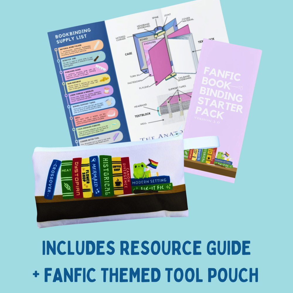 Fanfic Bookbinding Starter Pack | Starblight Bindery