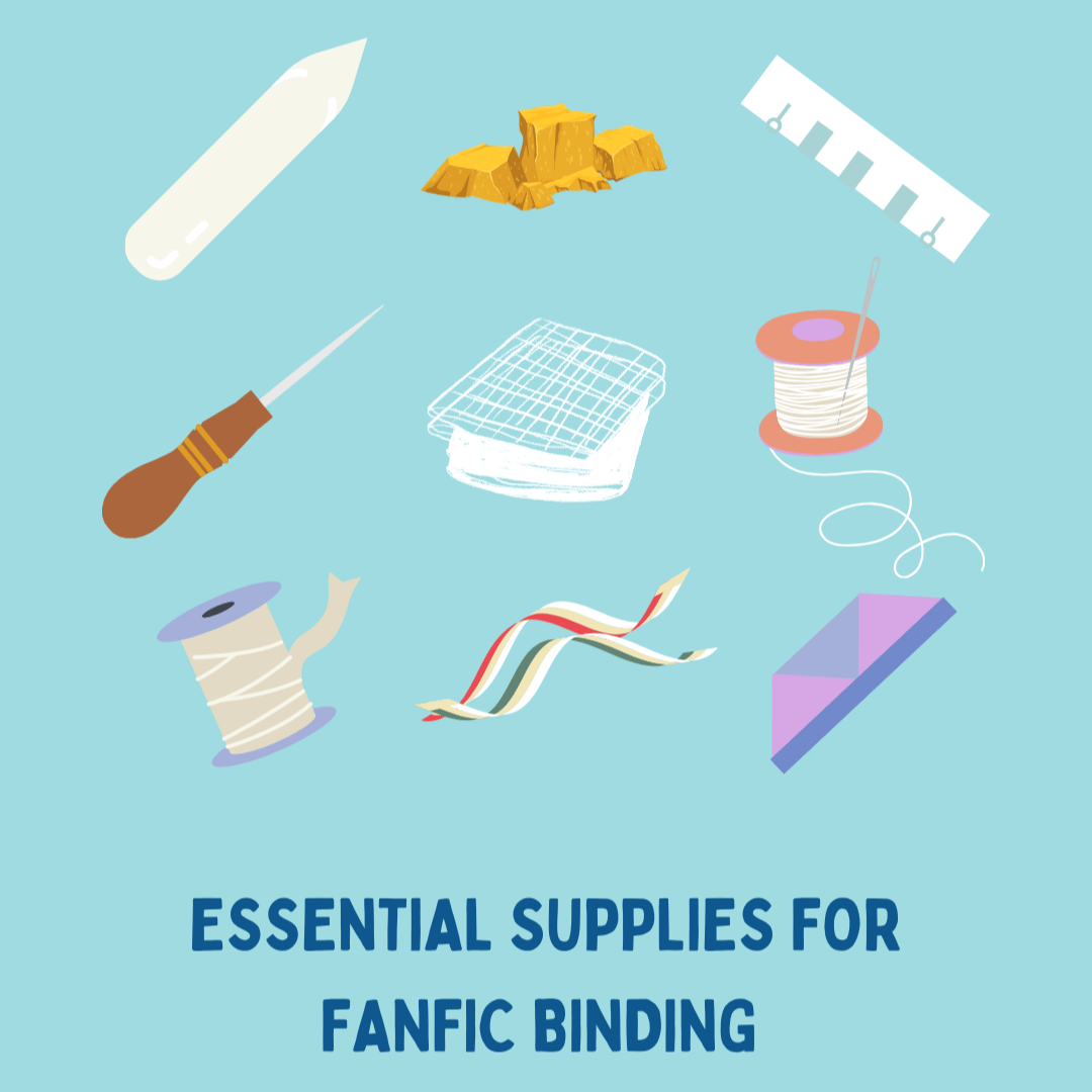 Fanfic Bookbinding Starter Pack | Starblight Bindery