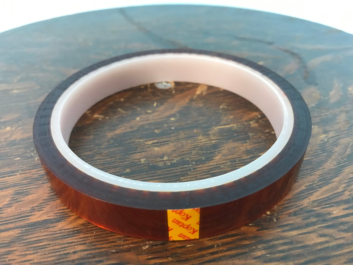 Burlington Recording 1/2" 216' Studio Grade Brown Hold Down Tape ...