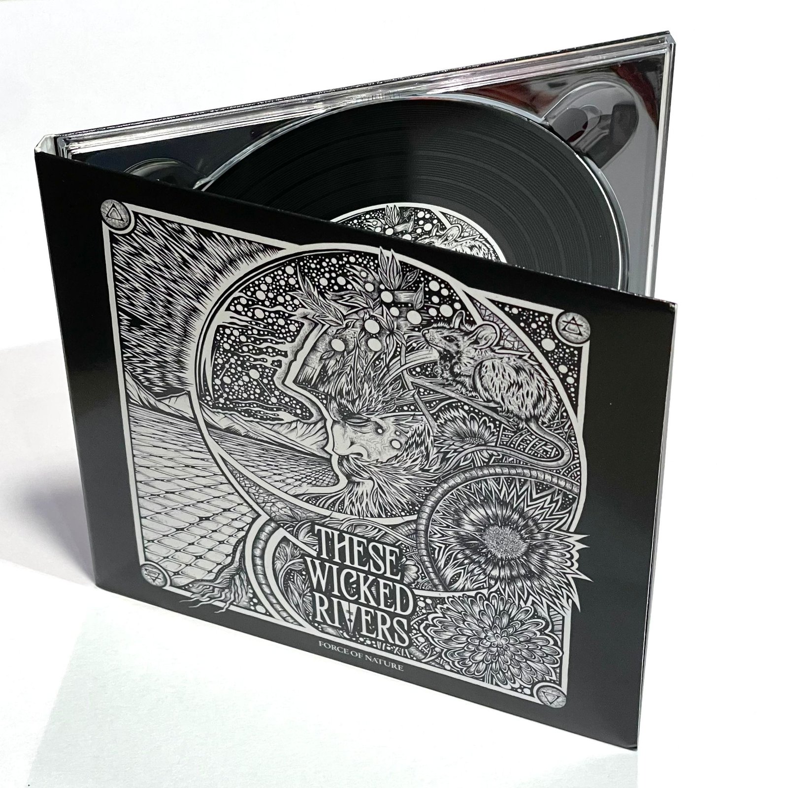 Force of Nature CD Album / These Wicked Rivers