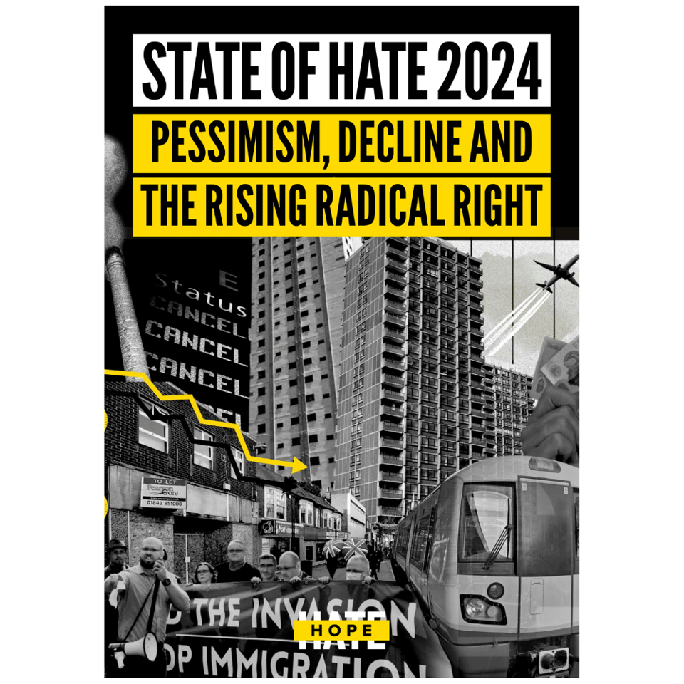 Signs of HATE: A Safeguarding Guide to Online Hate | HOPE not hate