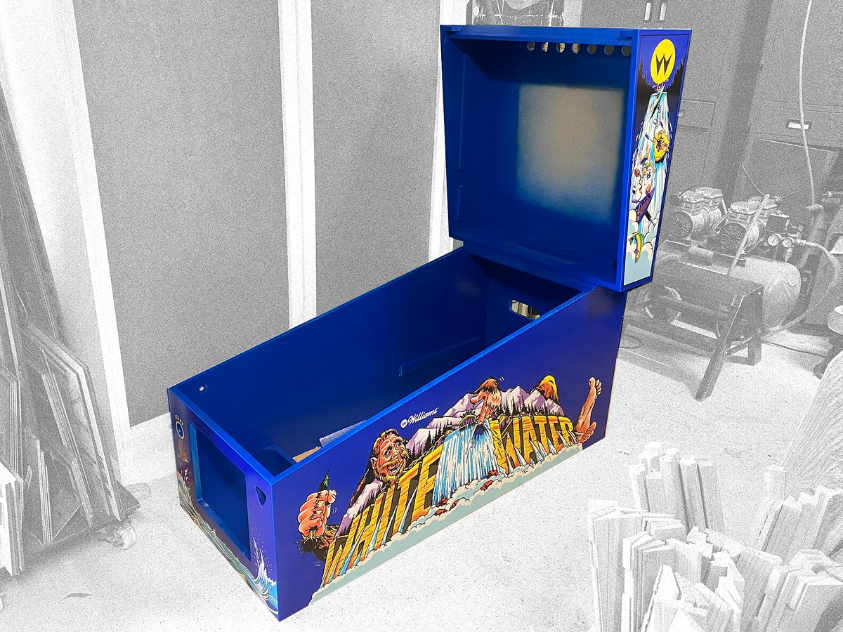 Williams/Bally 1990 - 1999 | FlipperCraft - Pinball Hardware