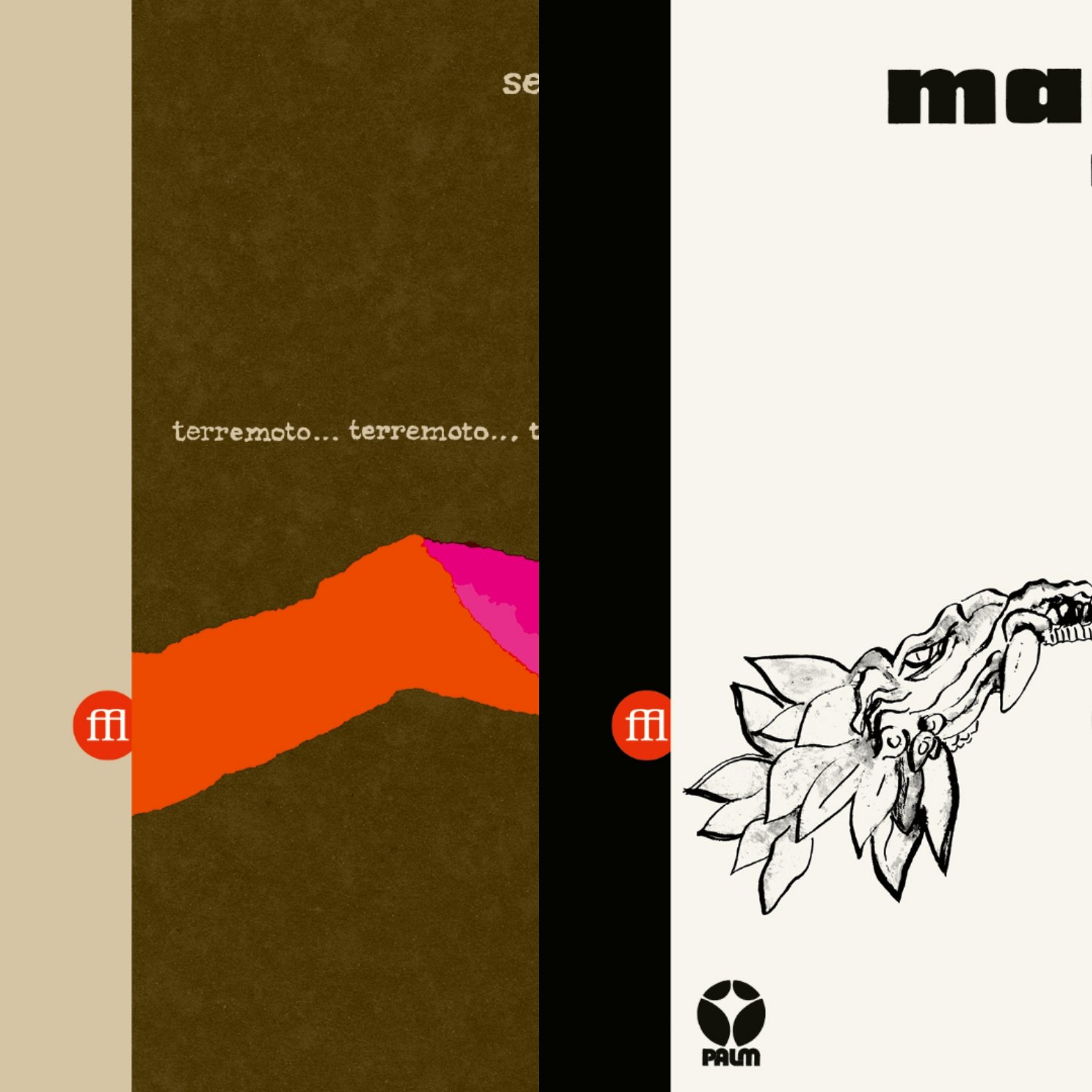 Septet Matchi-Oul - Terremoto + Machi Oul Big Band - Quetzalcoatl CD ...