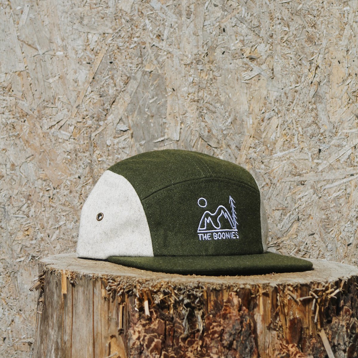 The Boonies 5 Panel Hat (Army) | The Boonies Magazine