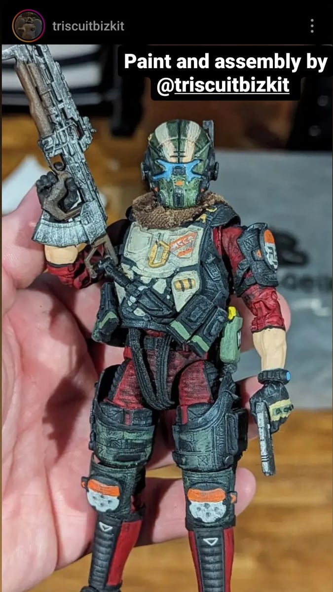 Jack Cooper kit limited run #1 | HFC 3d Prints