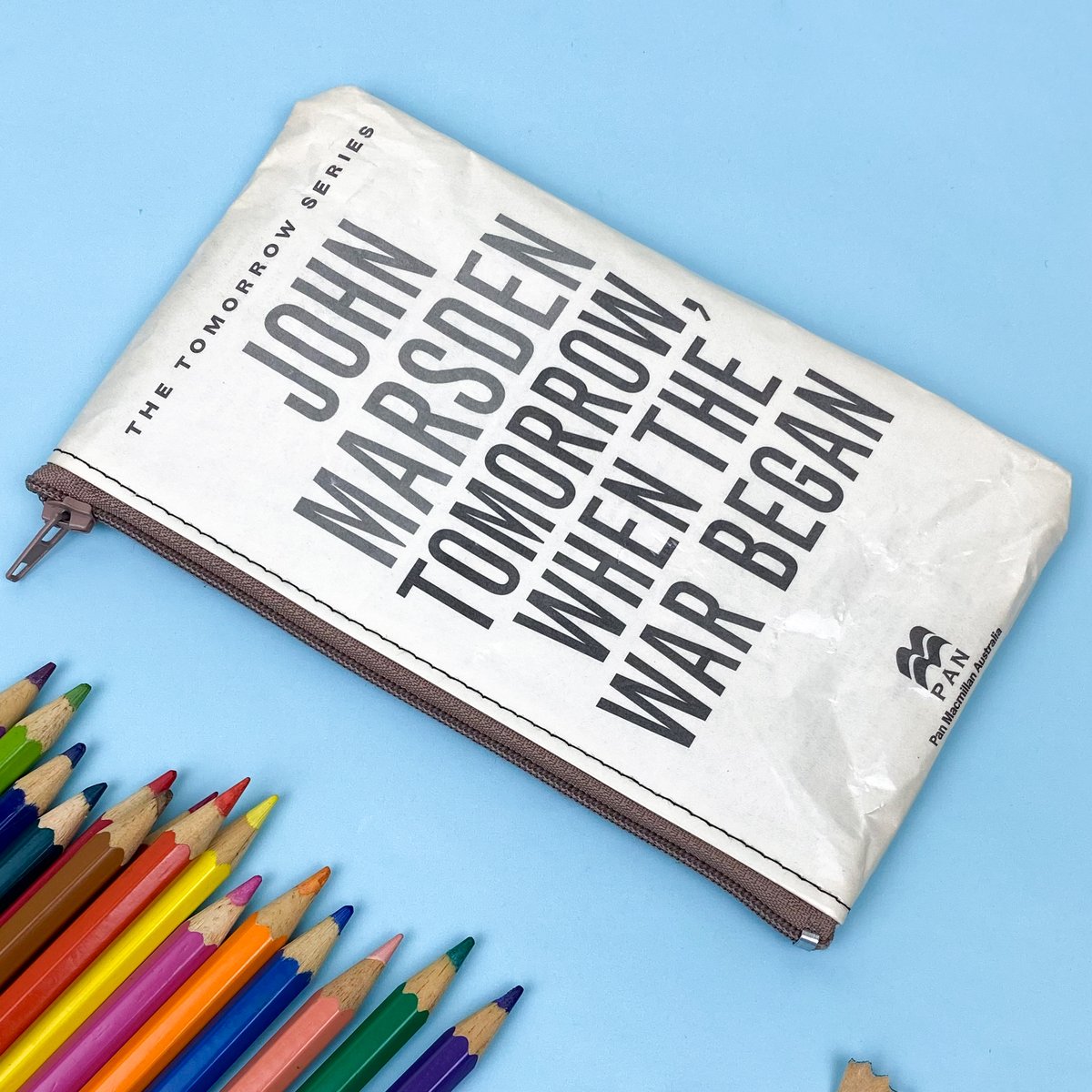 Tomorrow When the War Began, John Marsden Book Page Pencil Case ...