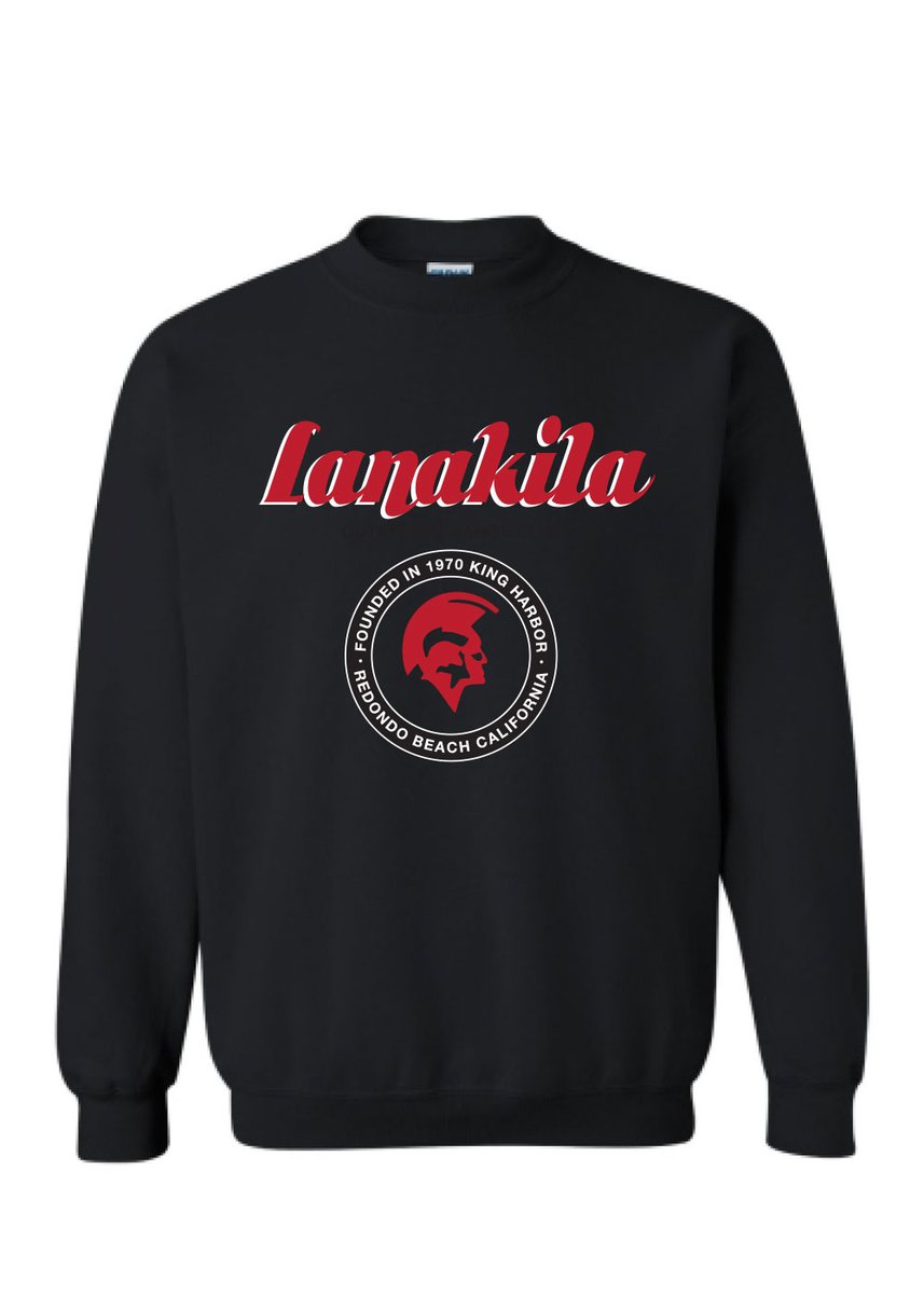 Lanakila Black Sweater | Lanakila Merch