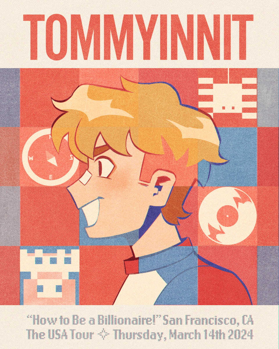 Tomminnit Tour Print | wolfhotel