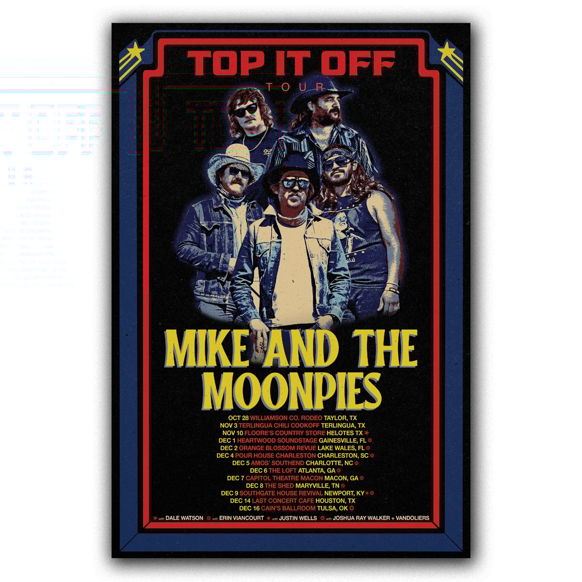 POSTER - Top It Off 2023 Tour | Silverada
