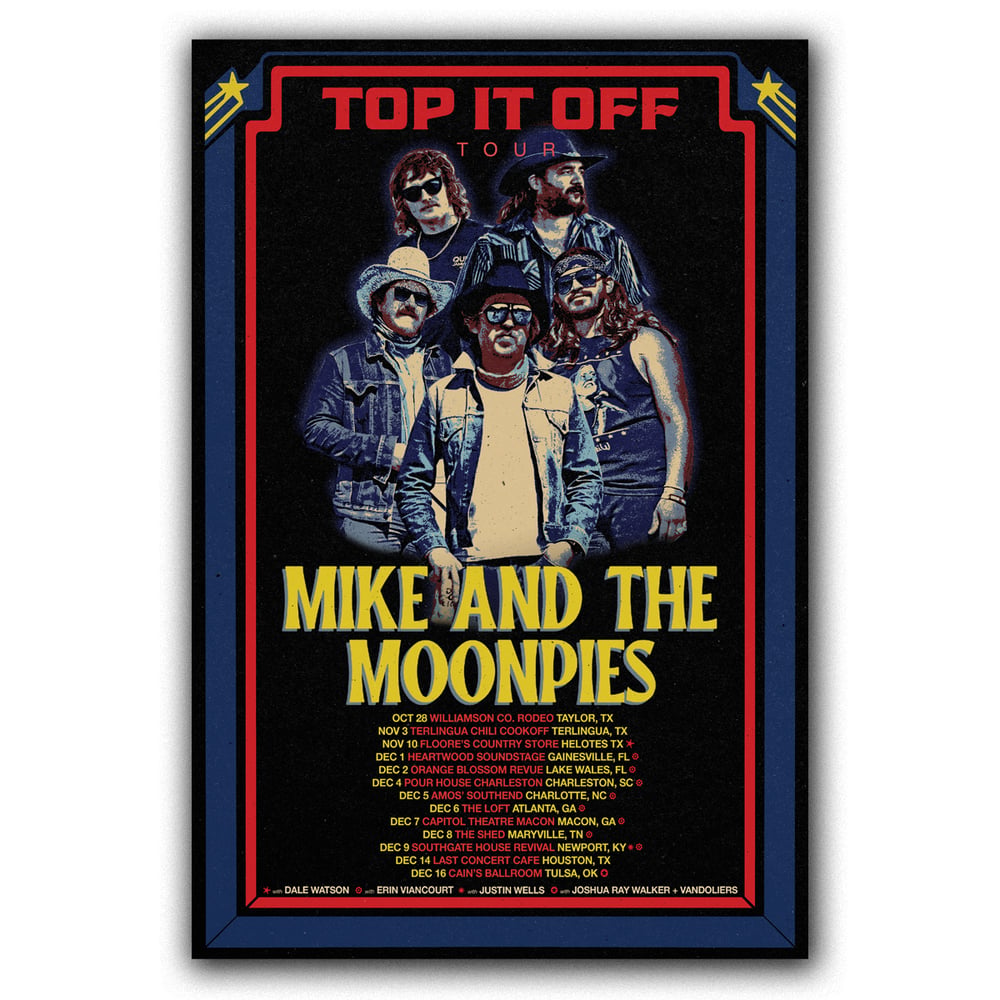 POSTER - Top It Off 2023 Tour | Silverada