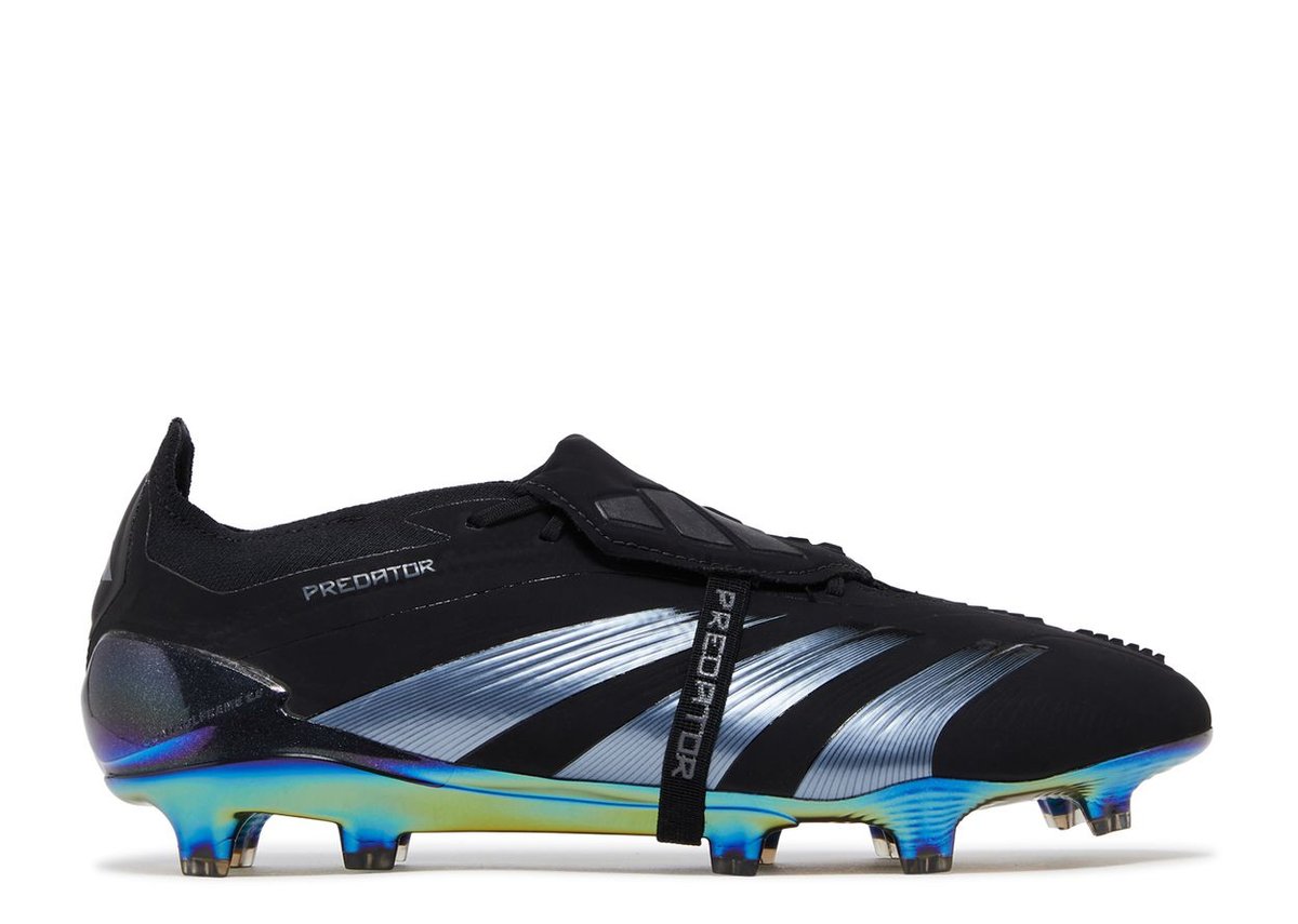 adidas Predator 24+ Elite FT FG Blackout | Sheffield Rubber