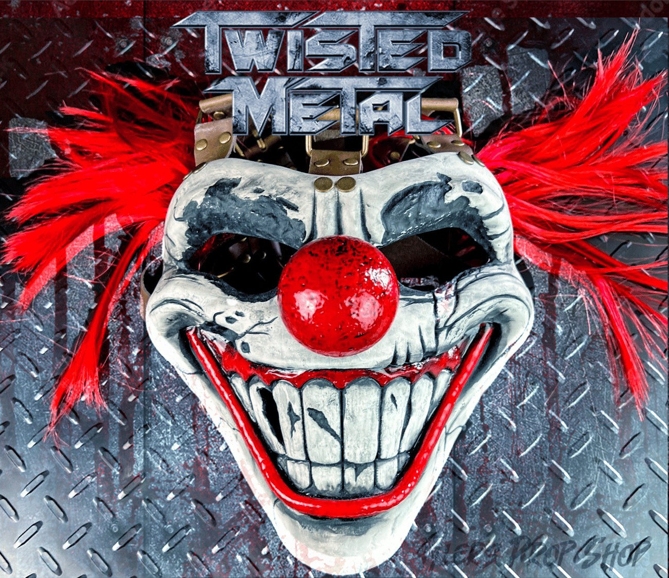 Sweet Tooth Mask Replica | Tyler's Prop Shop