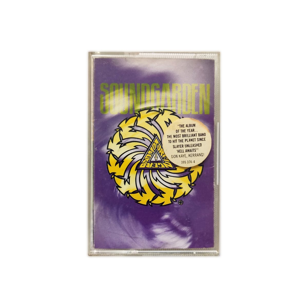 Soundgarden - Badmotorfinger | Wolf Tapes