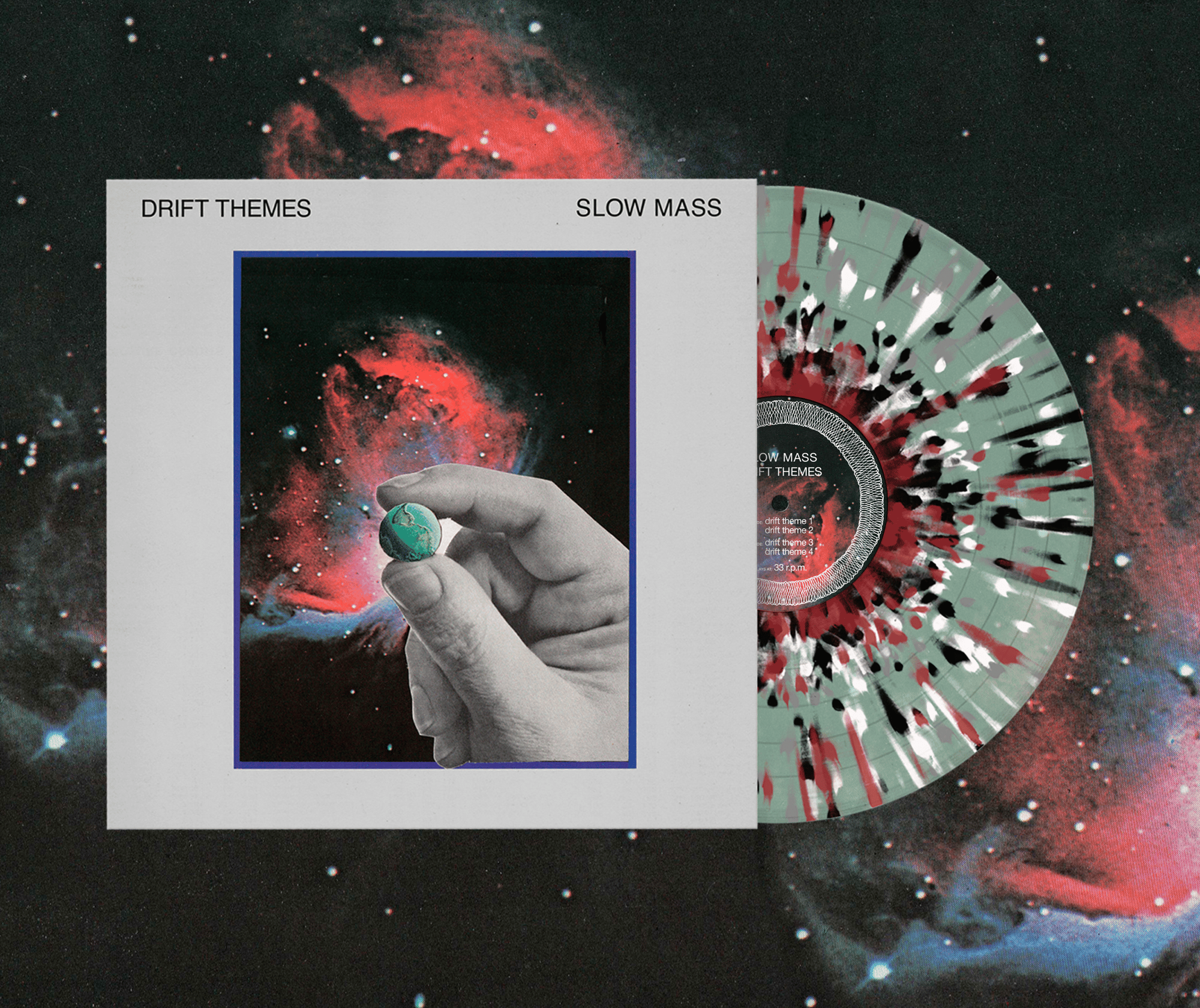 Slow Mass "Drift Themes" 12" EP • Vinyl Record | Landland