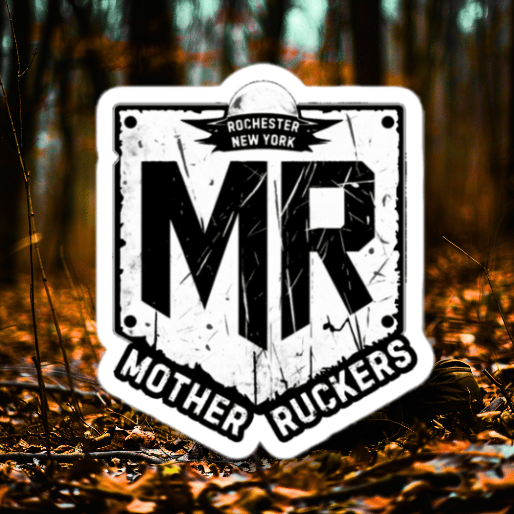 MOTHER RUCKERS Sticker | DXRKARTS