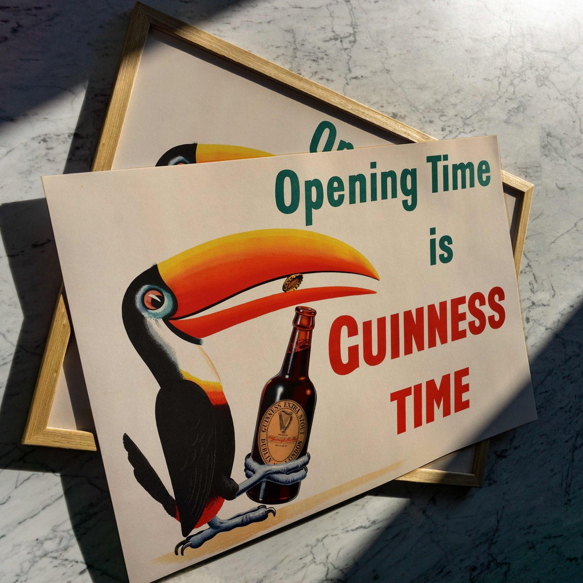 Opening Time is Guinness Time - Toucan | John Gilroy - 1935 | Drink ...