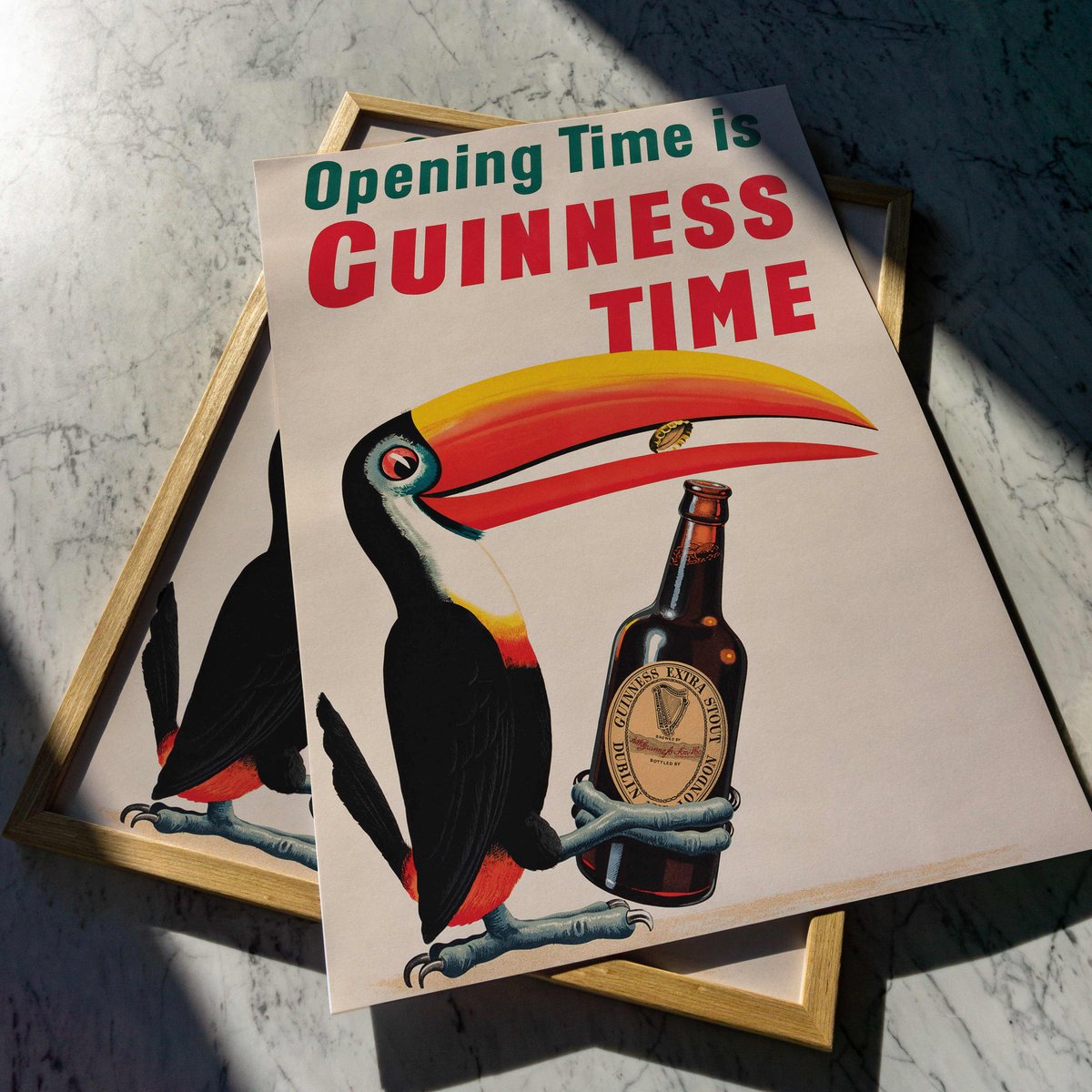Opening Time is Guinness Time - Toucan | John Gilroy - 1935 | Vintage ...