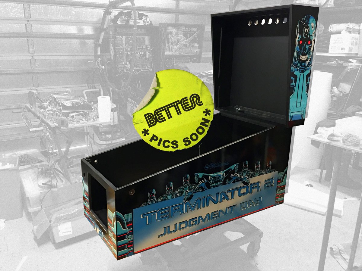 Terminator 2 | FlipperCraft - Pinball Hardware