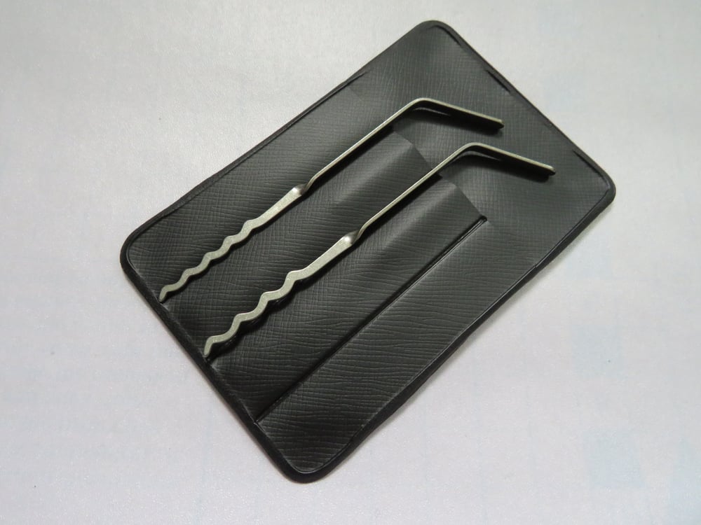 Titanium Agency Lock Pick Set | Law Ind